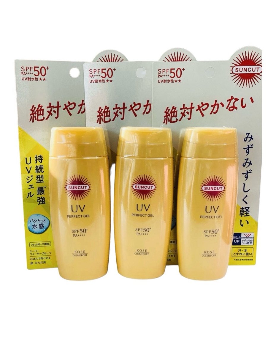 Kose Suncut Super Waterproof UV Perfect Protect Gel SPF50+ | 120g – Supermia Collections