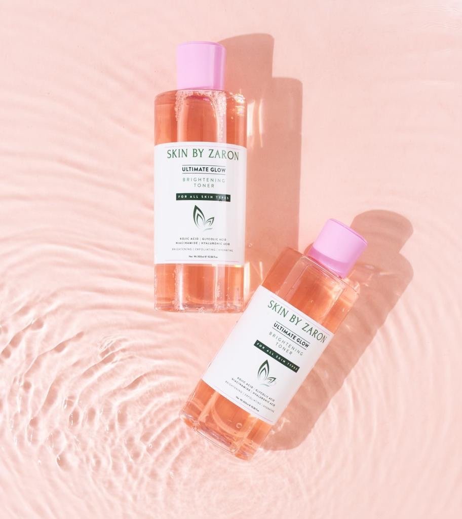 Zaron Ultimate Glow – Brightening Toner | 300ml – Supermia Collections